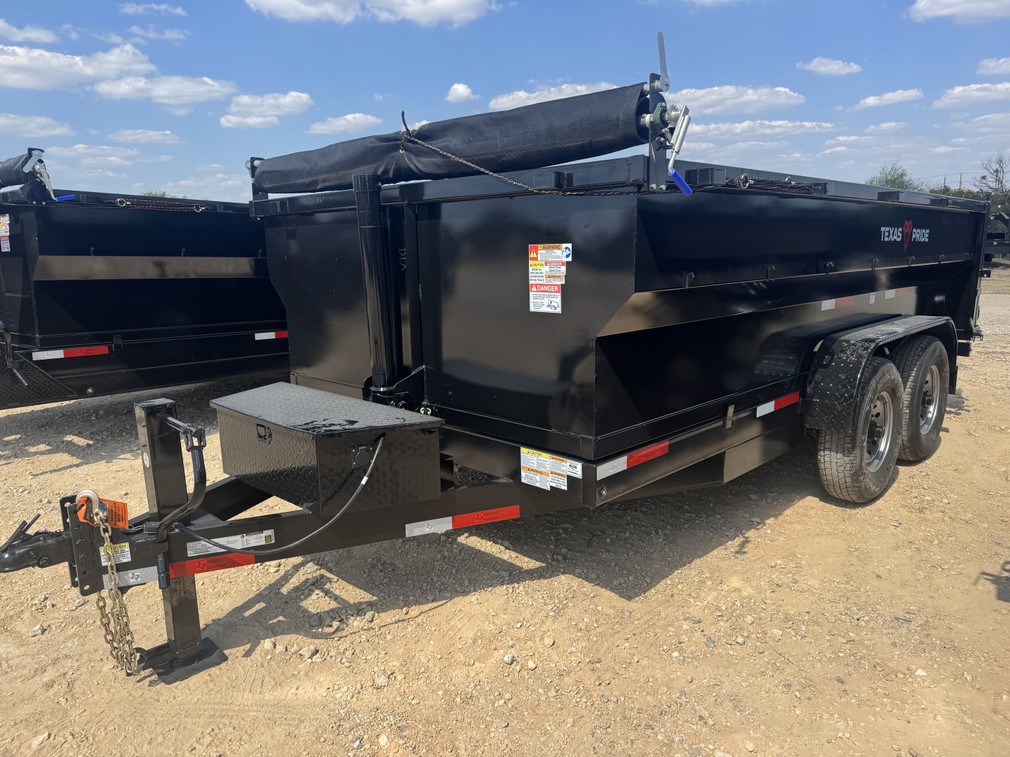 New 2026 Texas Pride Trailers DT714316KBP Dump Trailer for sale in Marion, TX