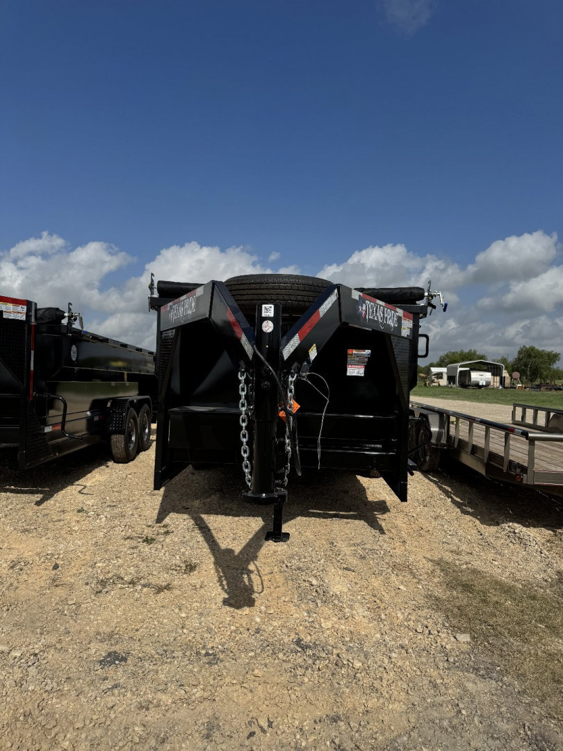 New 2026 Texas Pride Trailers DT716416KGN Dump Trailer for sale in ...