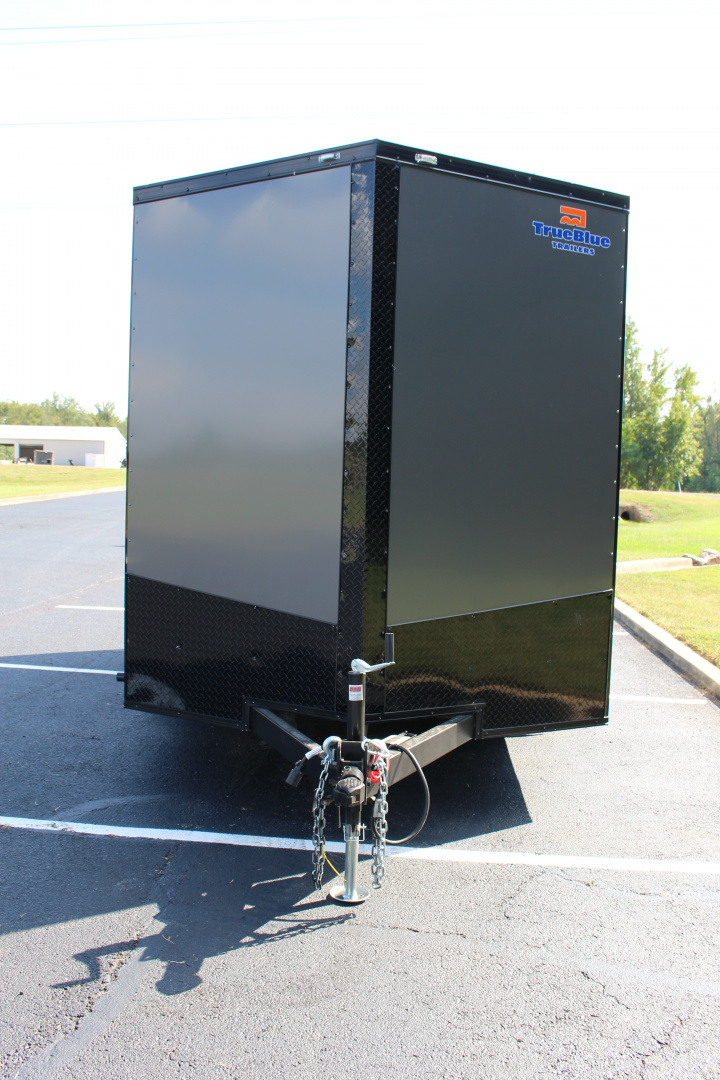 New 2025 True Blue Trailers 7x14 Enclosed V-Nose Trailer Cargo ...