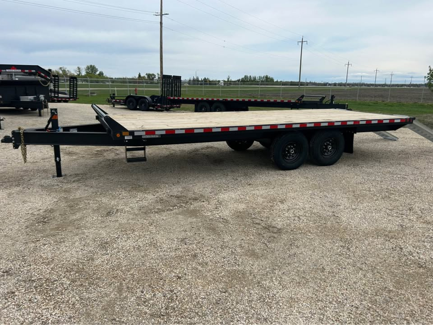 New 2026 Canada Trailers 20FT Deck -over GVWR: 15,120 LBS Deckover ...