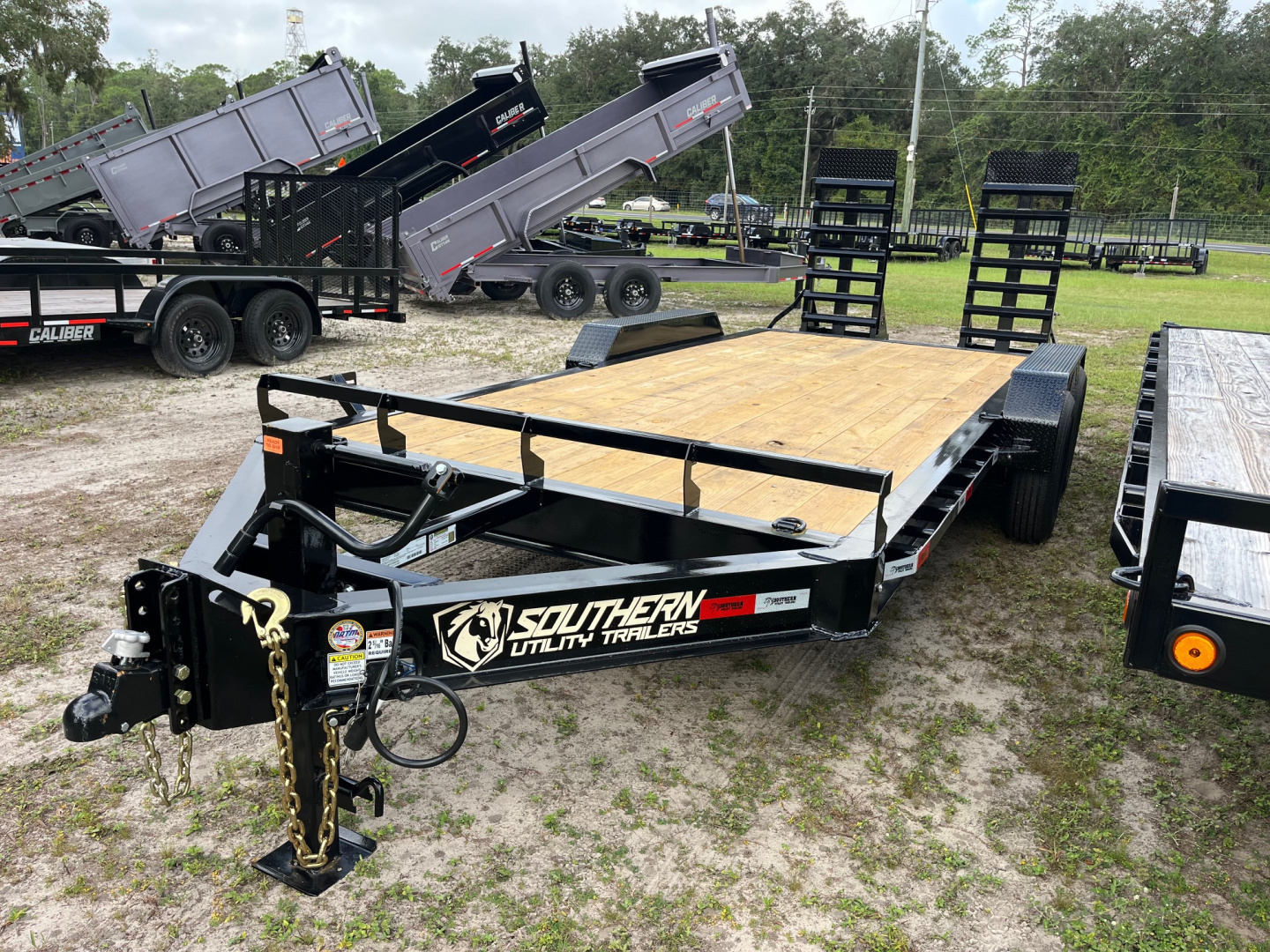 New 2025 Southern Utility 7x18 14K Equipment Trailer for sale in ...