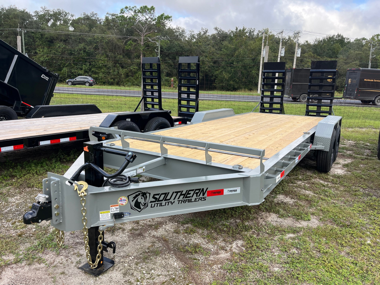 Trailers For Sale Near Gainesville | Bush Trailer Company in Hampton, FL