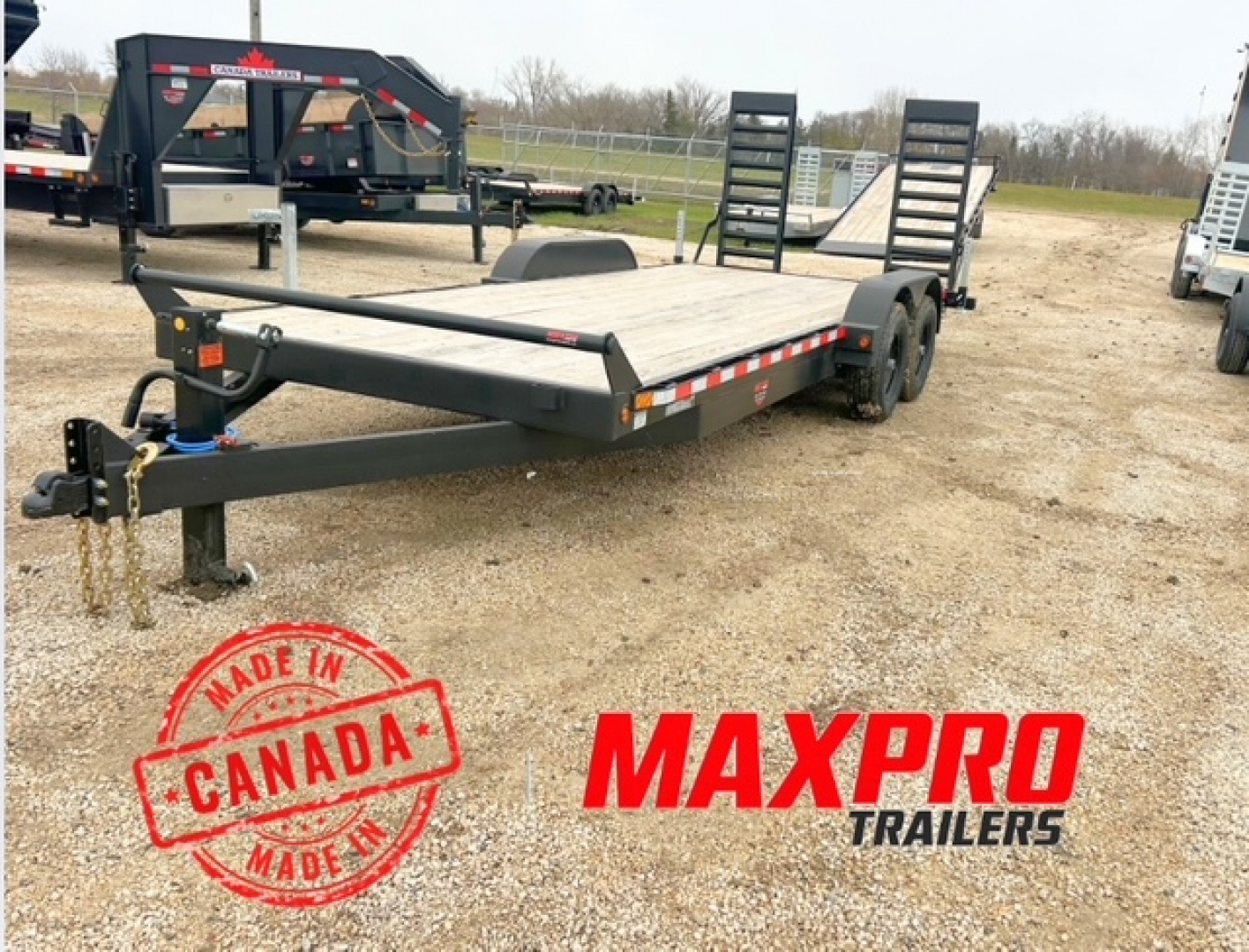 New 2025 Canada Trailers 20ft Car Hauler for sale in Manitoba,