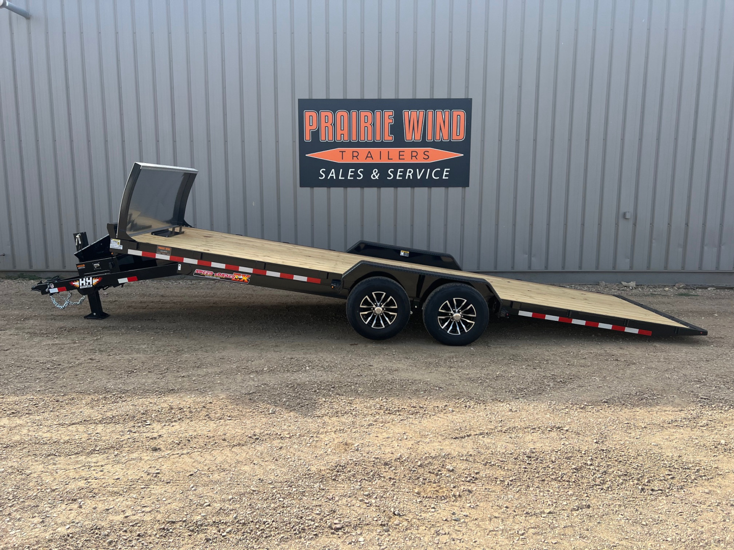 New 2026 H&H Trailers 22' Speed Loader Tilt Trailer for sale in ...