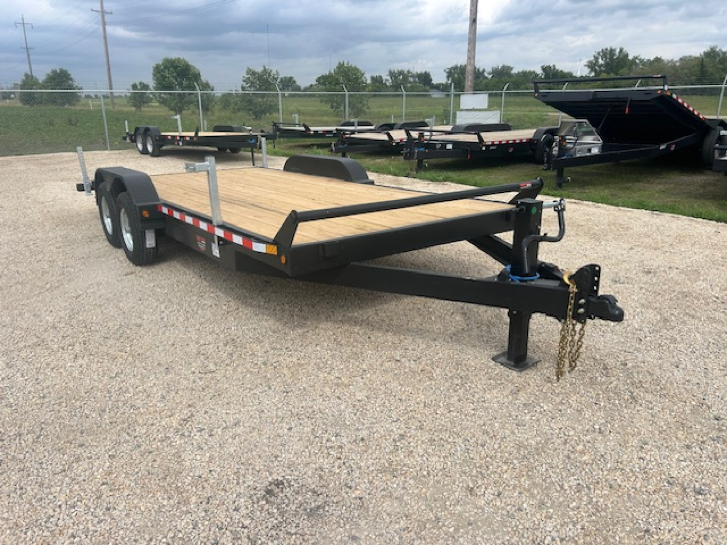 New 2026 Canada Trailers 18ft Car Hauler GVWR 9,900 lbs for sale in ...