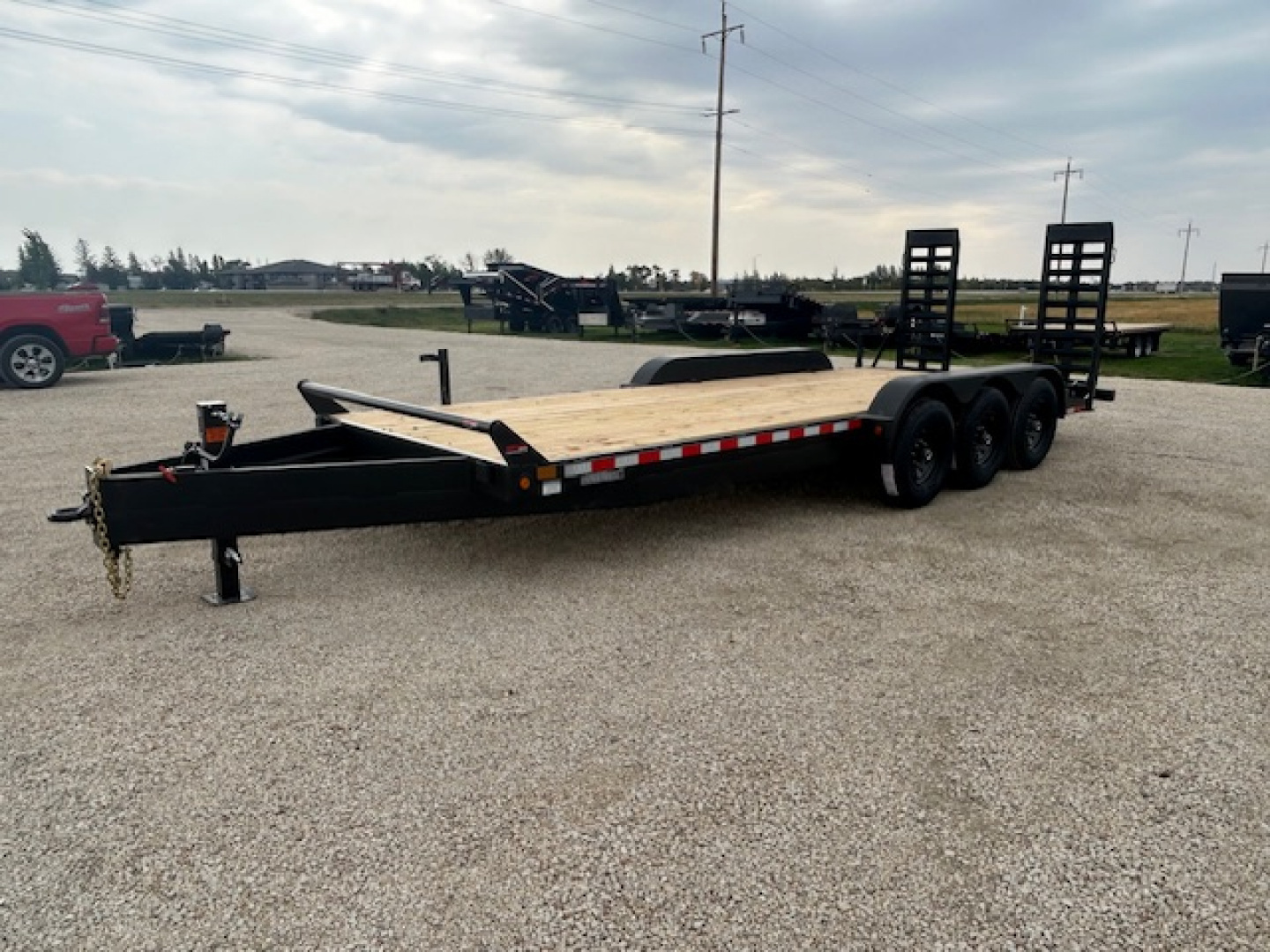 New 2026 Canada Trailers 22 ft triple axle Equipment Trailer for sale ...