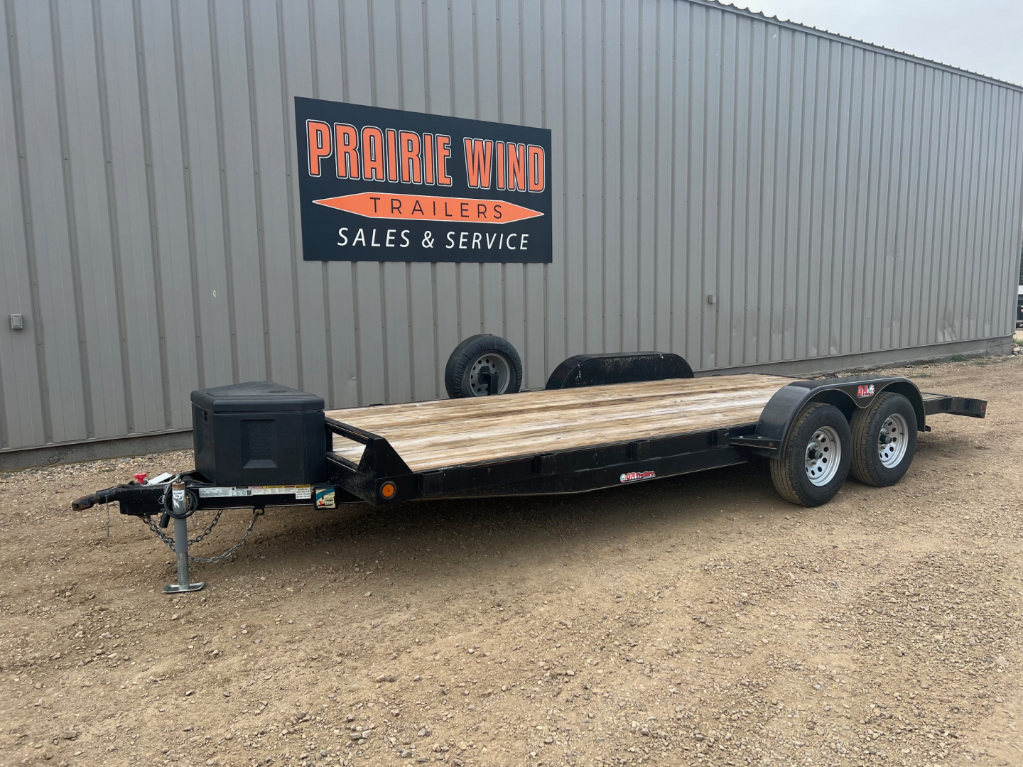 Used 2023 GR Trailers 20' Car Hauler Trailer
