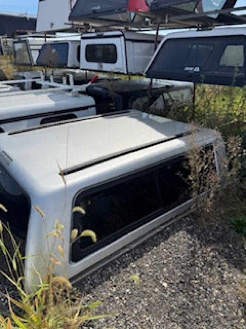 New 2019 Chevrolet CX 6.5 FT Truck Cap