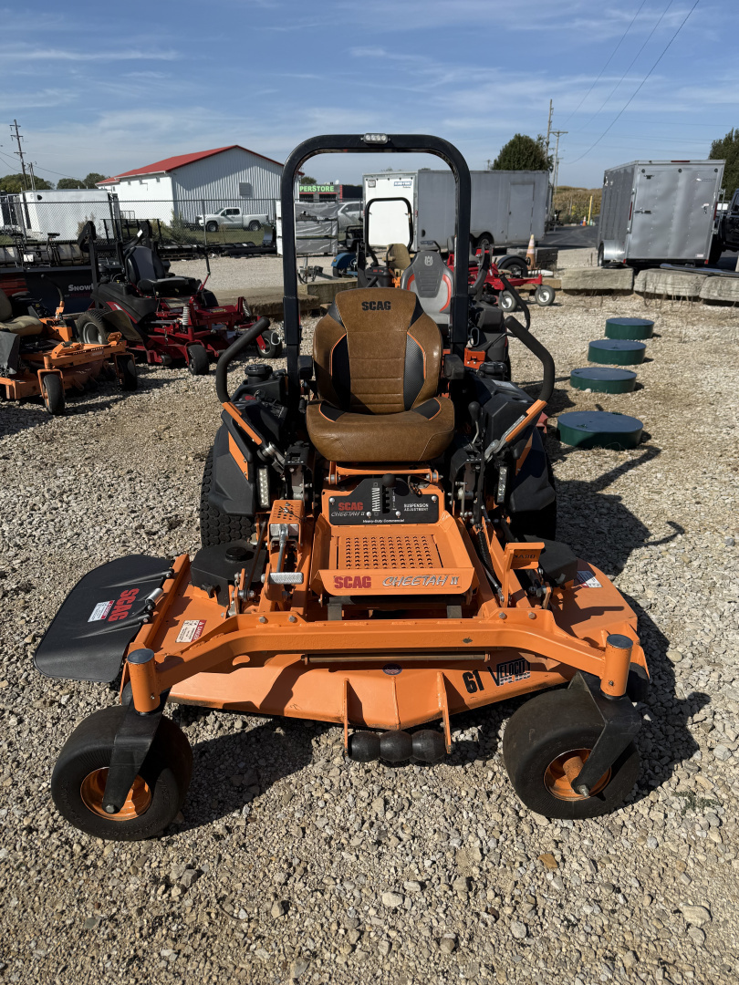 Used 2022 Scag Power Equipment CHEETH II Lawn Mowers