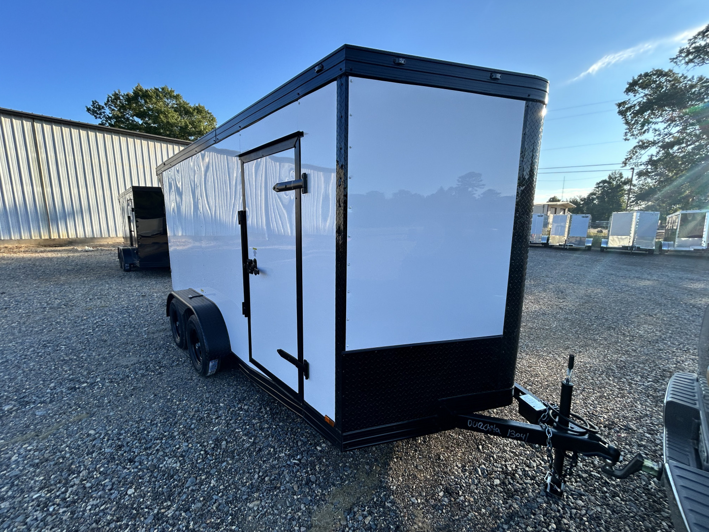 New 2026 Cynergy 2 7x14TA Cargo / Enclosed Trailer
