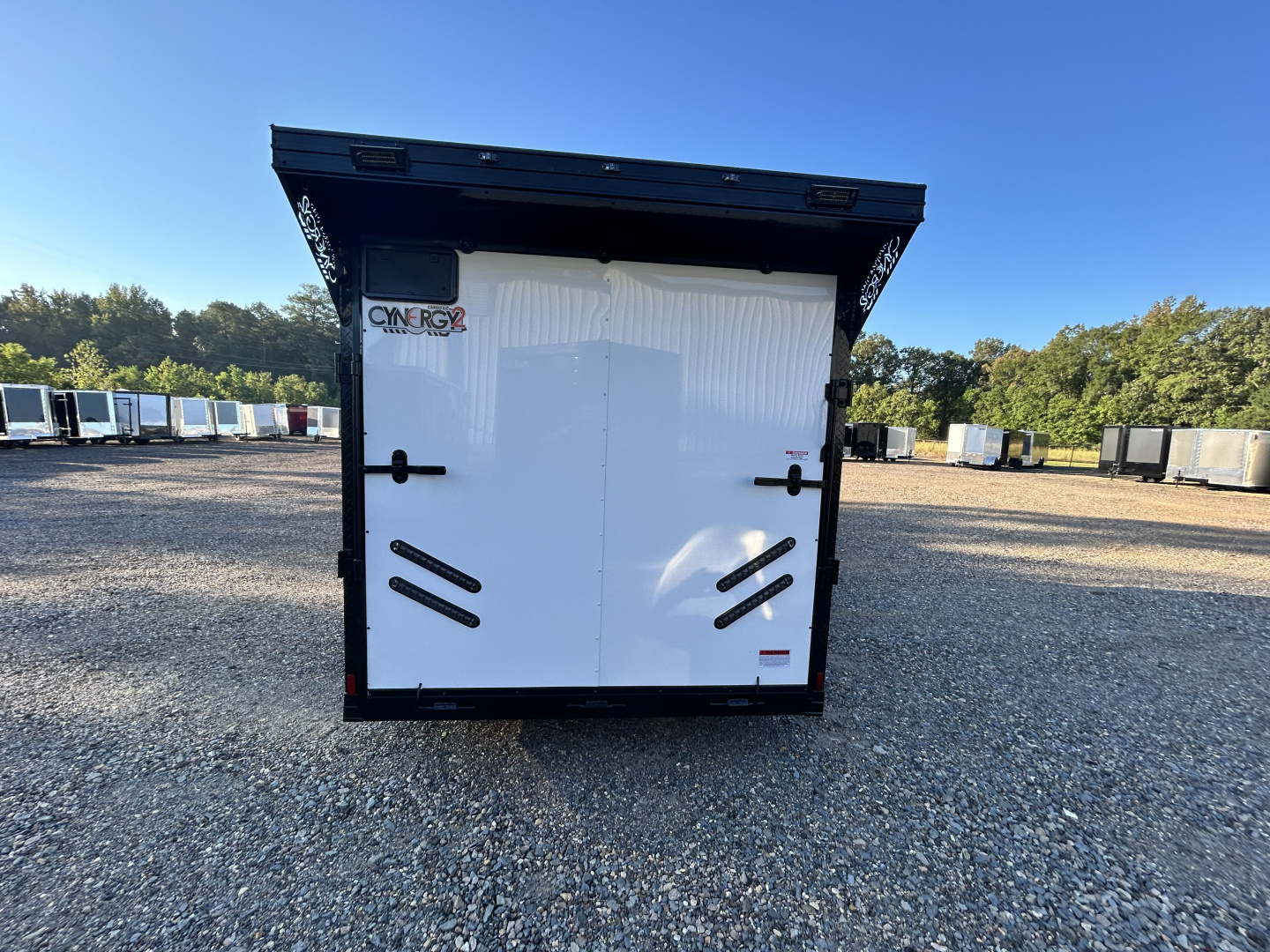 New 2026 Cynergy 2 7x14TA Cargo / Enclosed Trailer