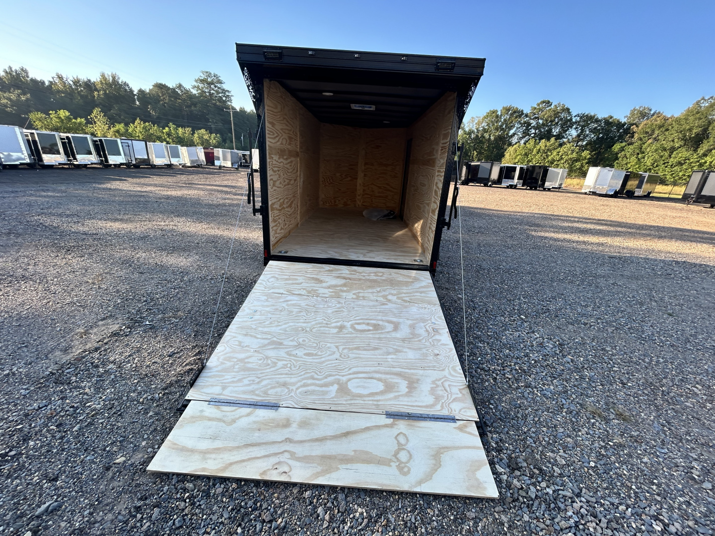 New 2026 Cynergy 2 7x14TA Cargo / Enclosed Trailer