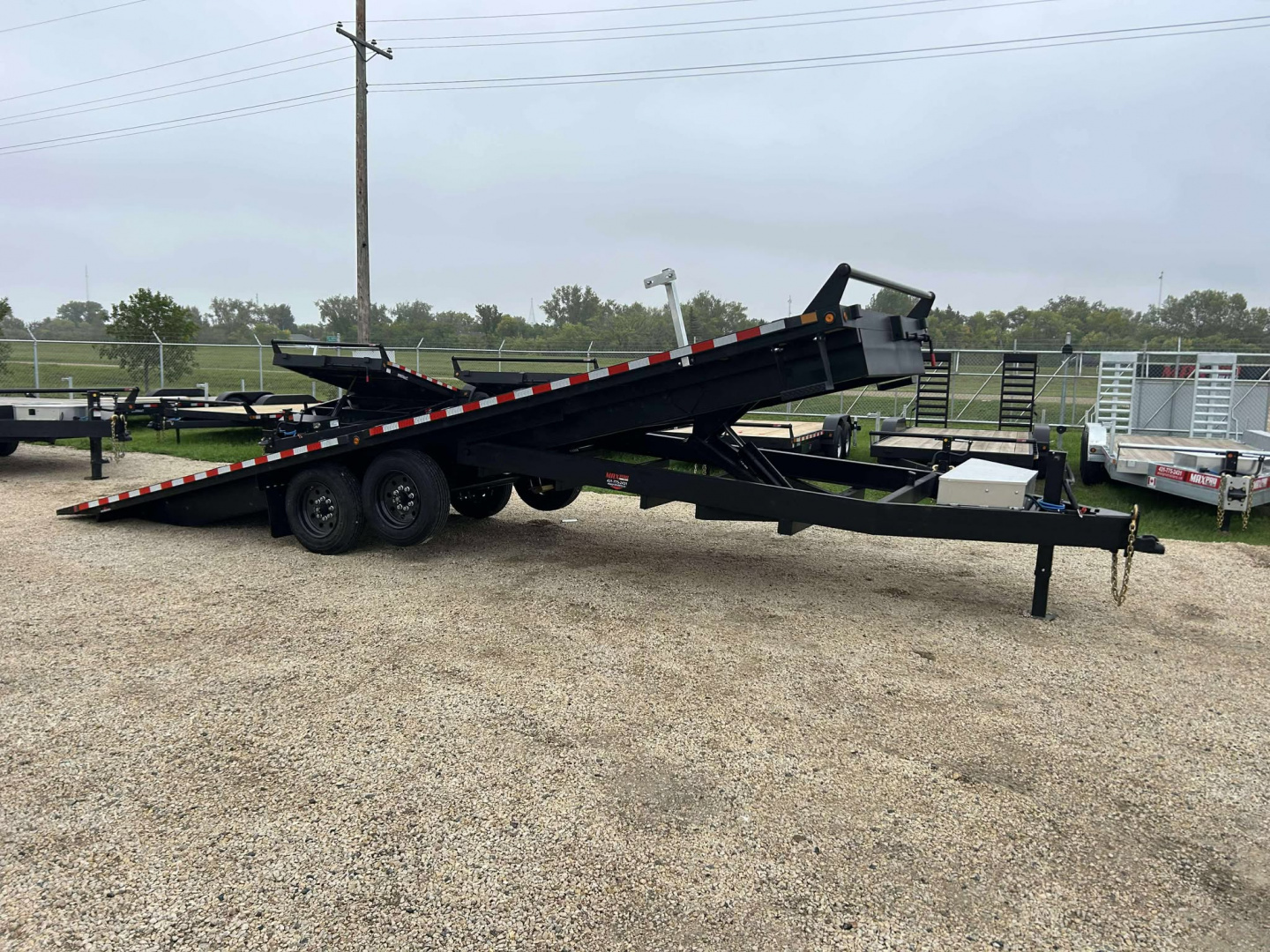 New 2026 Canada Trailers 26 ft Tilt Tilt Trailer for sale in Manitoba,