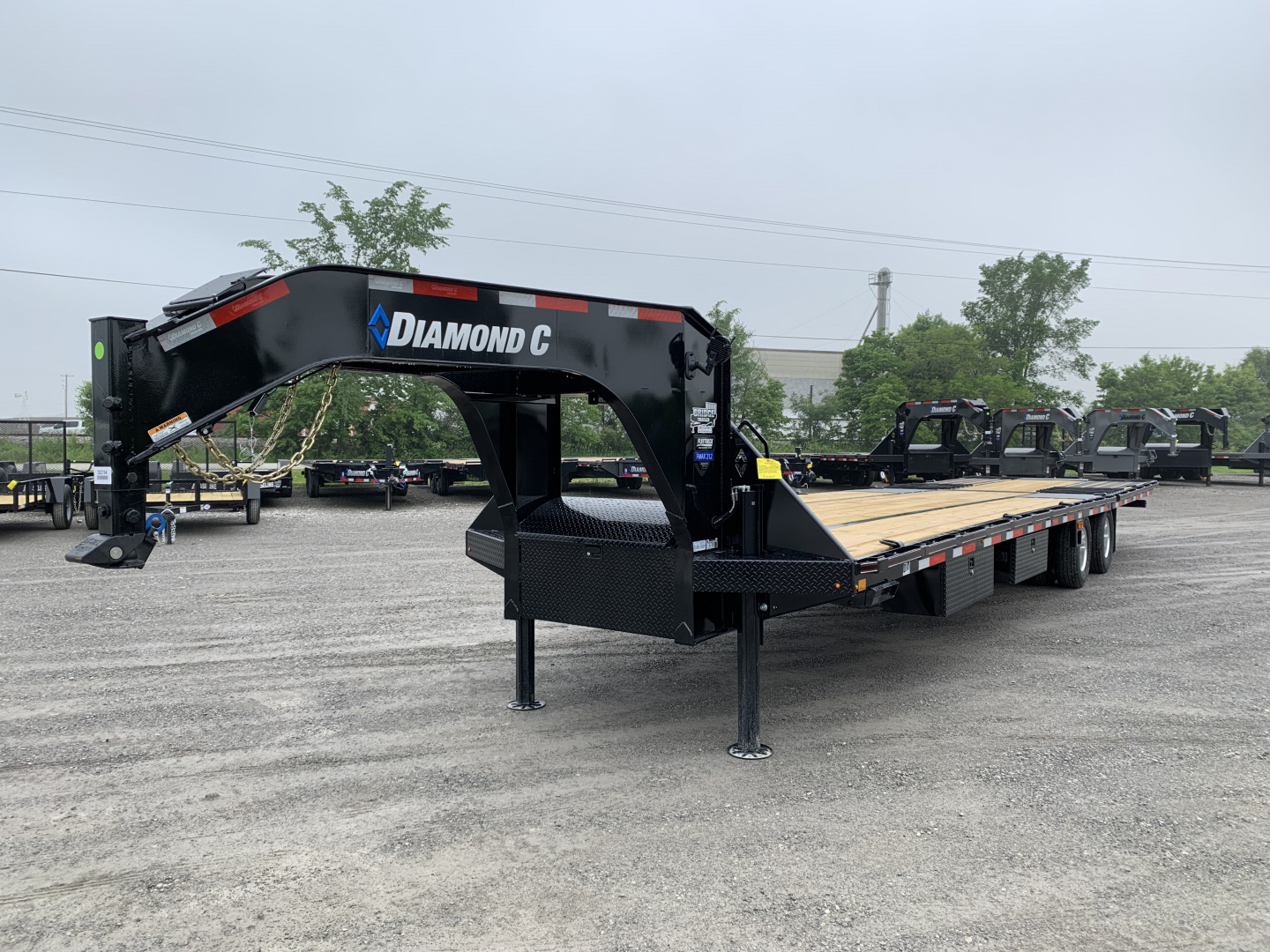 New 2026 Diamond C Trailers FMAX212L32X102HDT (32' X 102") 25.9K ...