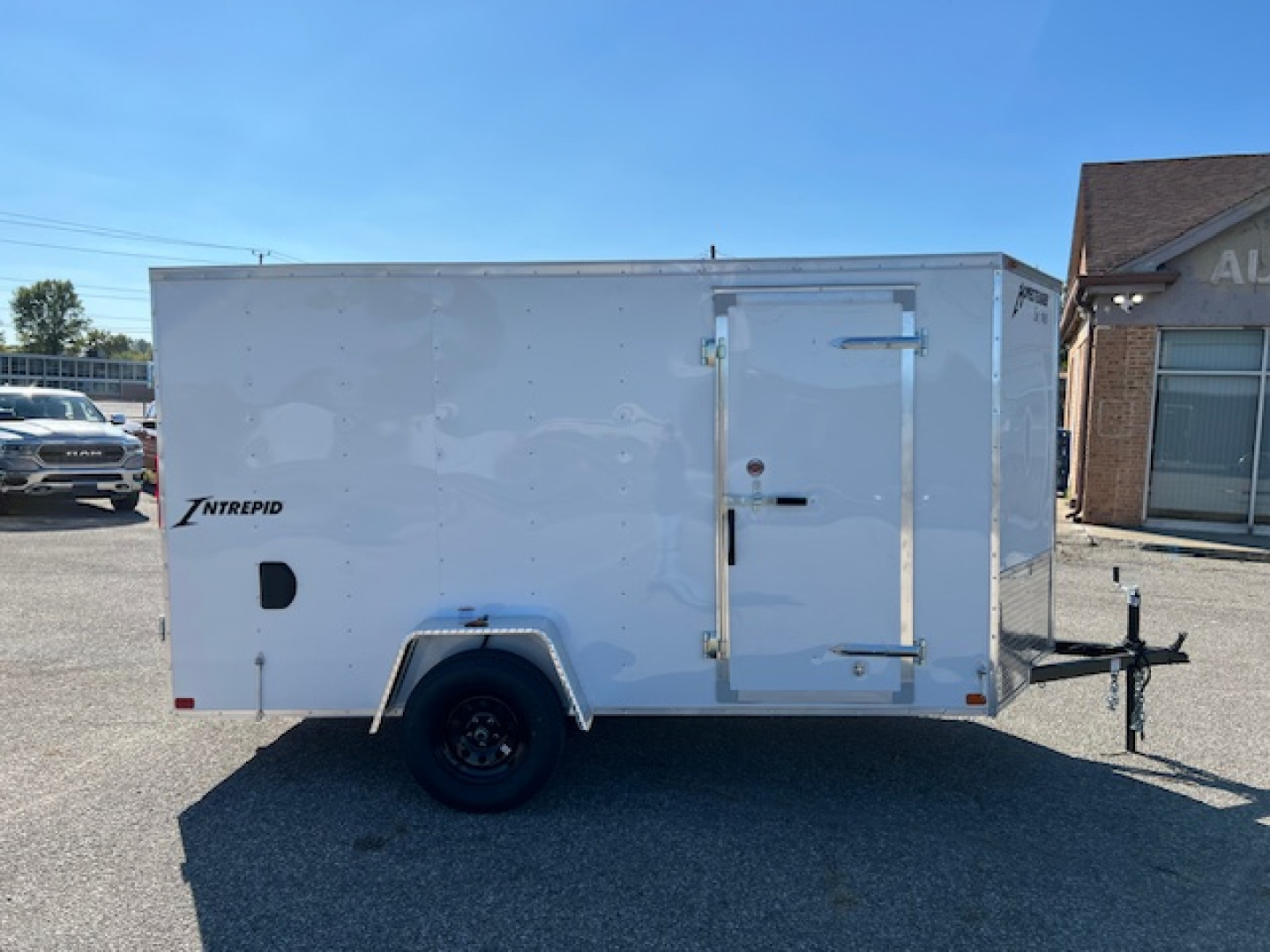 New 2026 Homesteader Trailer INTREPID 6X12SA BARN DOORS Cargo ...