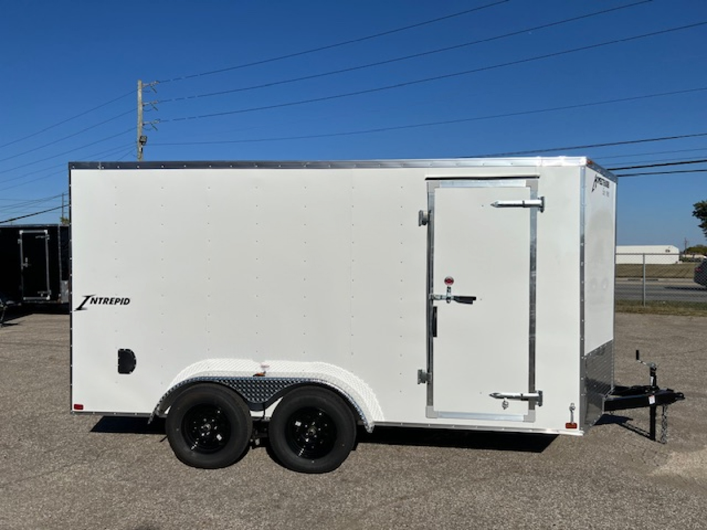 New 2026 Homesteader Trailer INTREPID 7X14TA Cargo / Enclosed Trailer ...