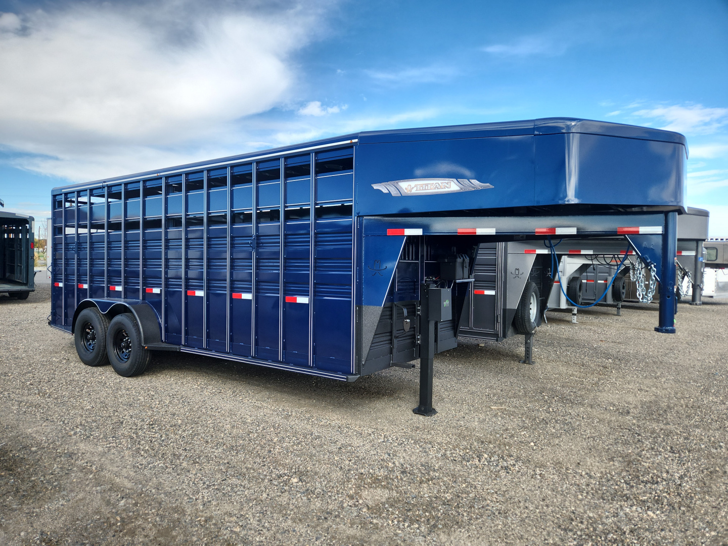 New 2026 Titan Trailer STANDARD STOCK 20' for sale in Laurel, MT