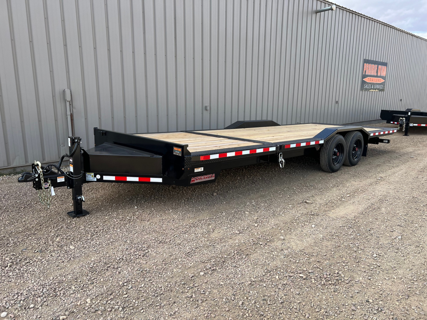 New 2026 Midsota 24' WideBody Equipment Tilt Trailer for sale in ...