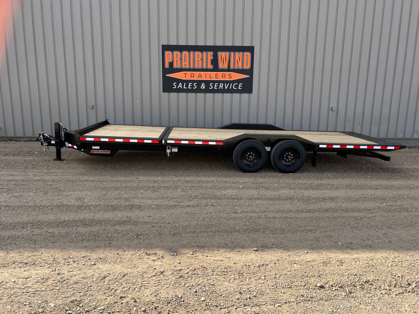 New 2026 Midsota 24' WideBody Equipment Tilt Trailer for sale in ...