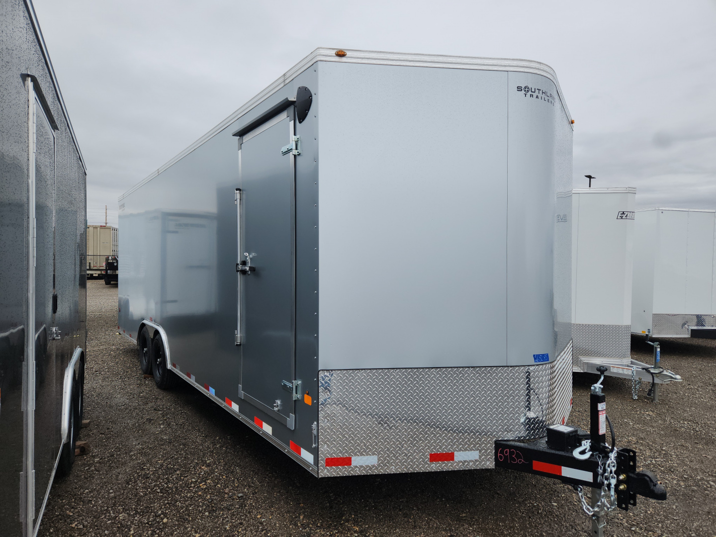 New 2026 Royal Cargo Trailers 8.5 X 24 + V ENCLOSED CH Car / Racing ...