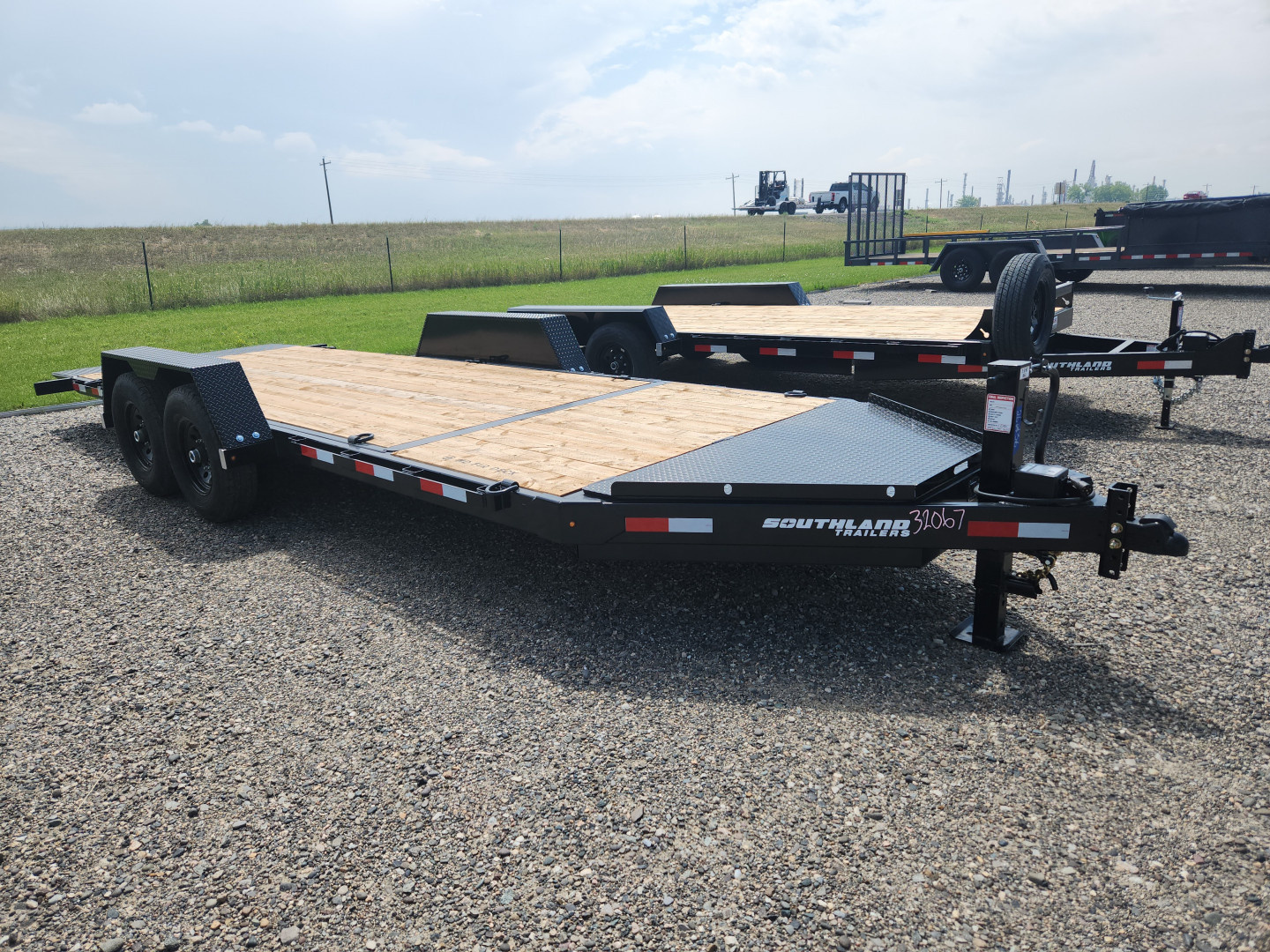 New 2026 Southland Trailers 20' TILT, 4 +16' 16K MODEL Tilt Trailer for ...
