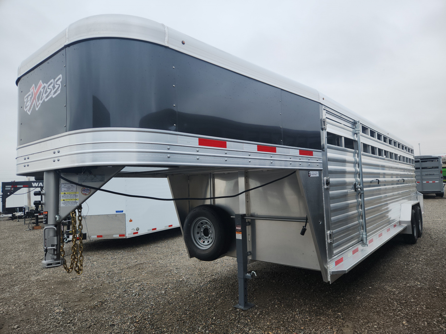 New 2026 Exiss Trailers STK 6824 Stock for sale in Laurel, MT