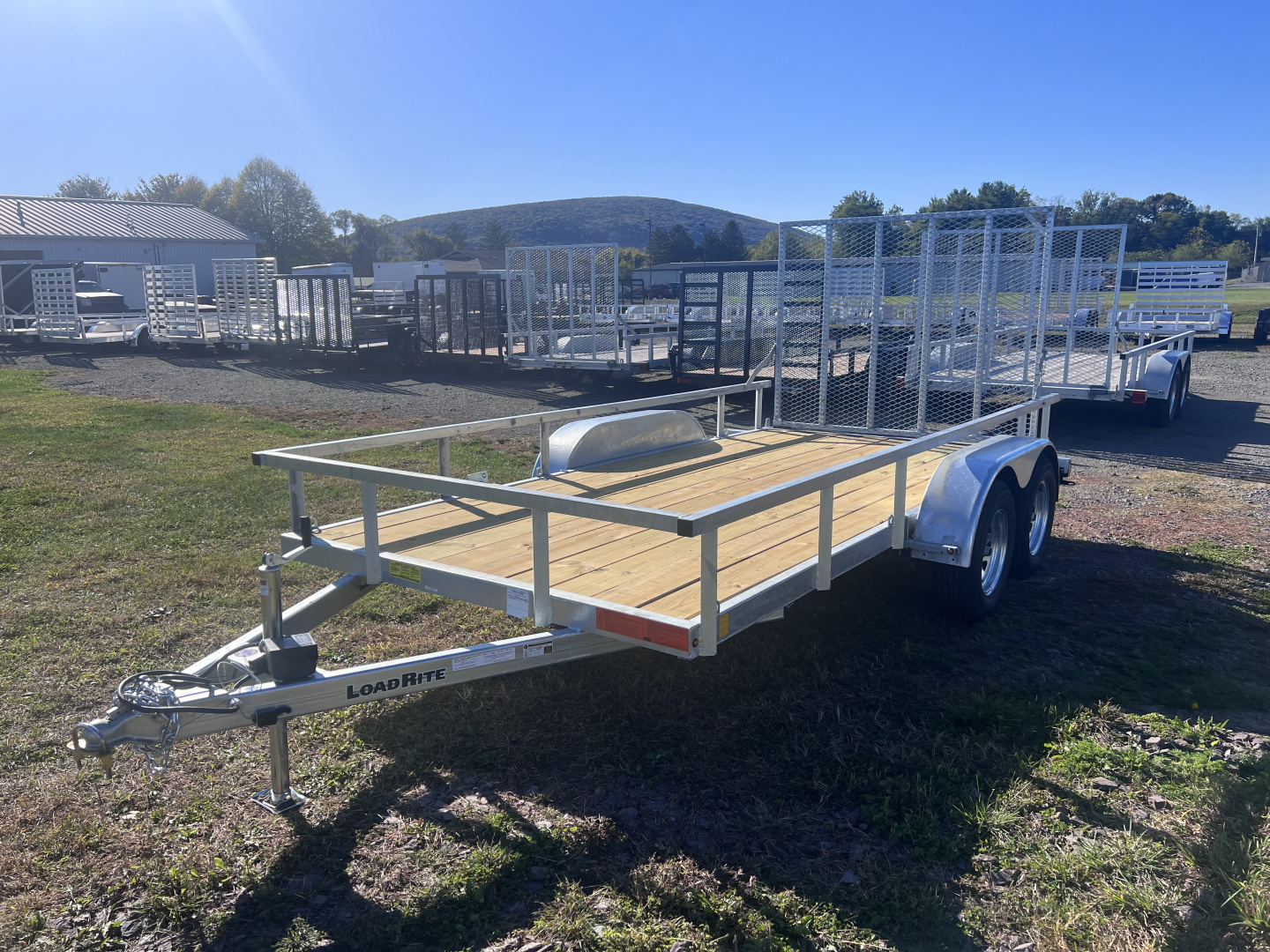 New 2026 Load Rite 6.5X14 7K Utility Trailer for sale in Muncy, PA