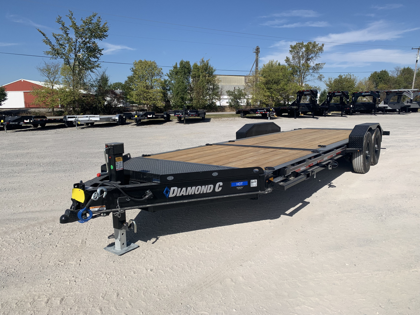 New 2026 Diamond C Trailers HDT207L22X82 (82" X 22') 14.9K (Pacesetter ...
