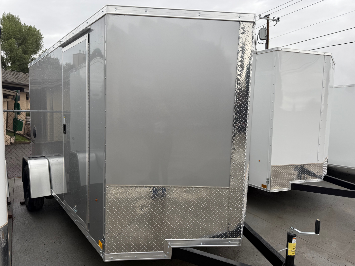 New 2026 Look Trailers 6X12 Element SE Cargo / Enclosed Trailer 6' Tall ...