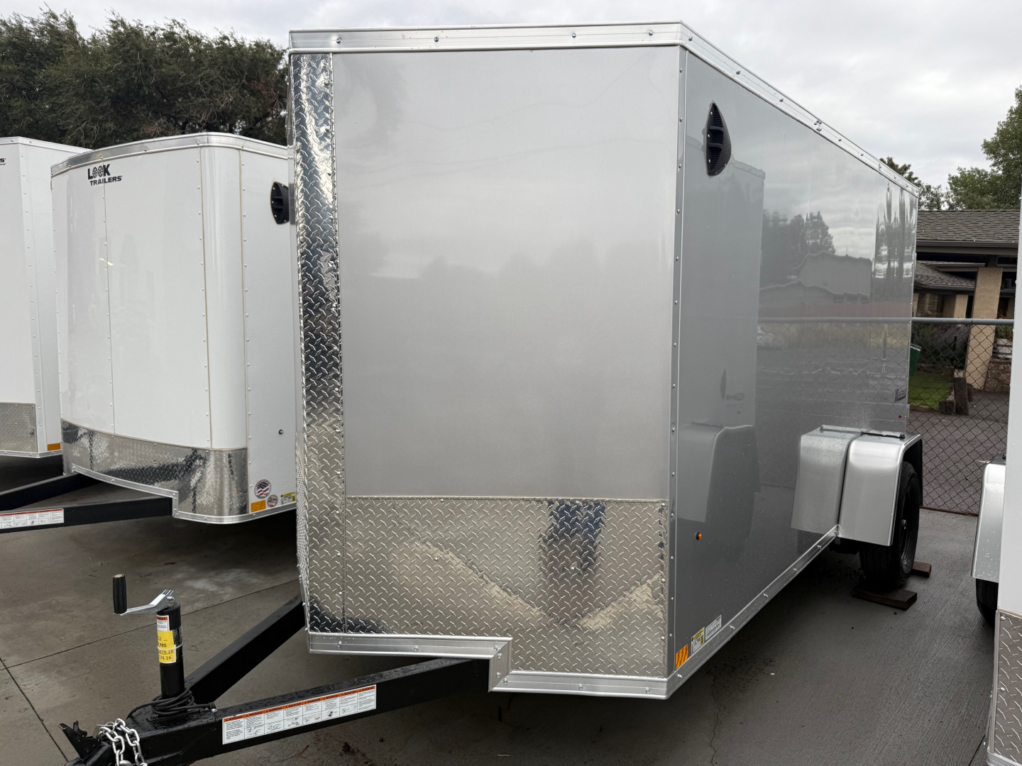 New 2026 Look Trailers 6X12 Element SE Cargo / Enclosed Trailer 6' Tall ...