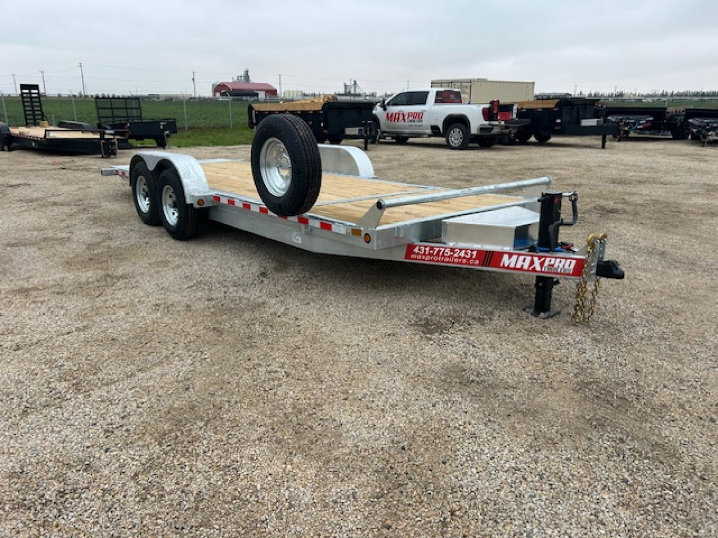 New 2026 Canada Trailers 21FT GRAVITY Tilt Trailer for sale in Manitoba,