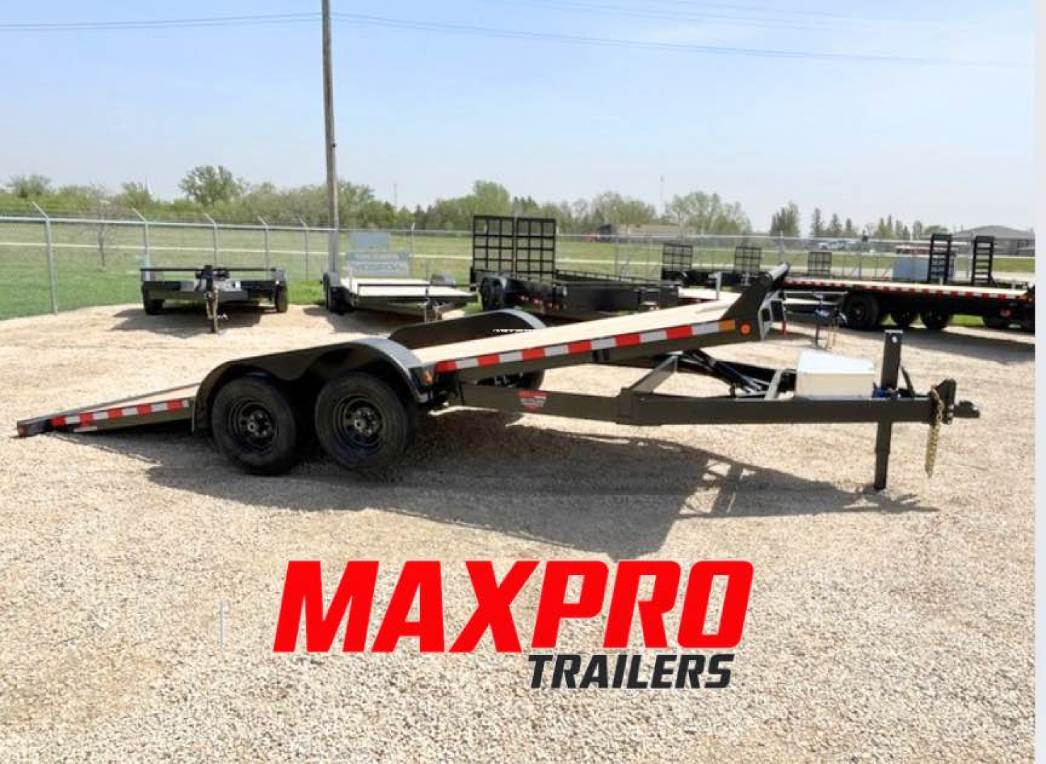 New 2026 Canada Trailers 20 FT FULL Tilt Trailer GVWR: 9,900 LBS for ...