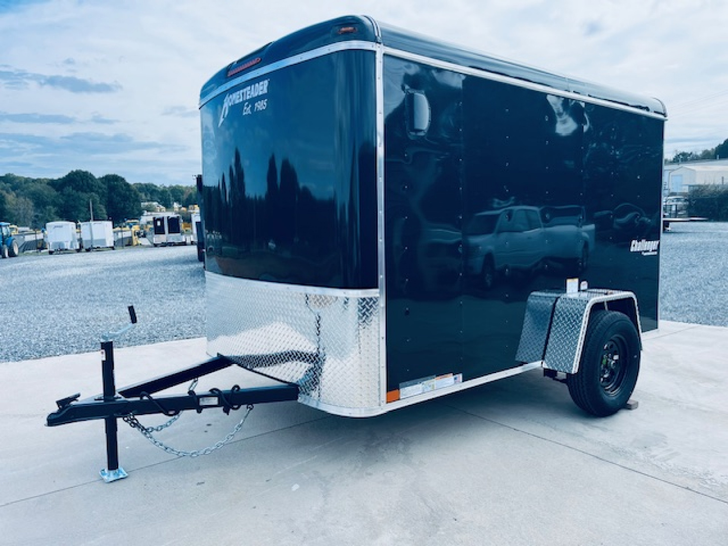 New 2026 Homesteader 6X10 Challenger Enclosed Trailer 3K for sale in ...