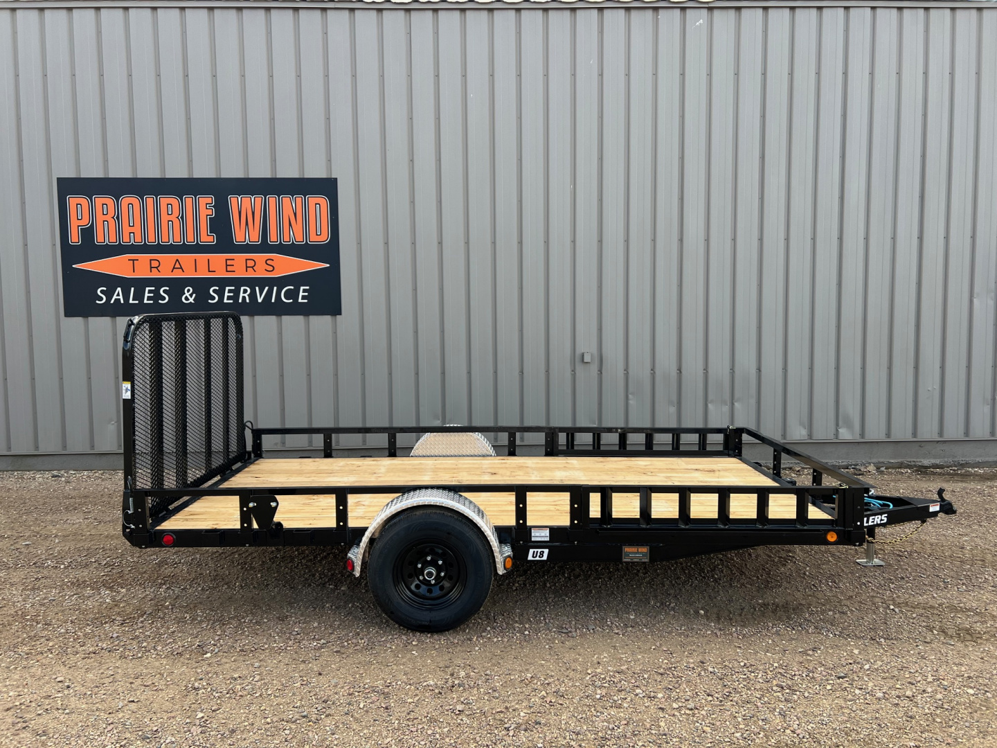 New 2026 PJ TRAILERS 14' ATV Utility U8 5K Axle Trailer for sale in ...
