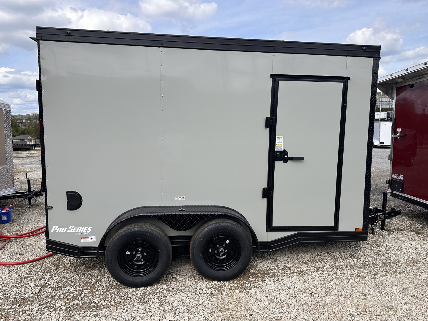 New 2026 Cynergy Cargo 6’x12'x7' TA2 Cargo / Enclosed Trailer for sale ...