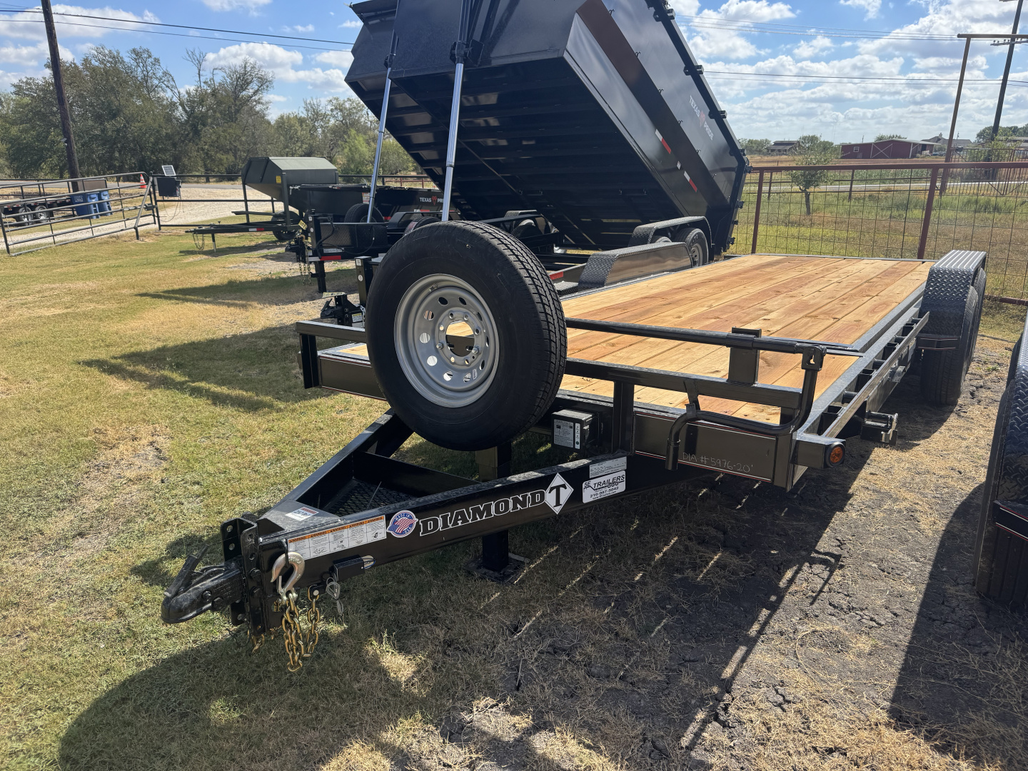 New 2025 Diamond T 8320SKP1406TD Tilt Trailer for sale in Marion, TX