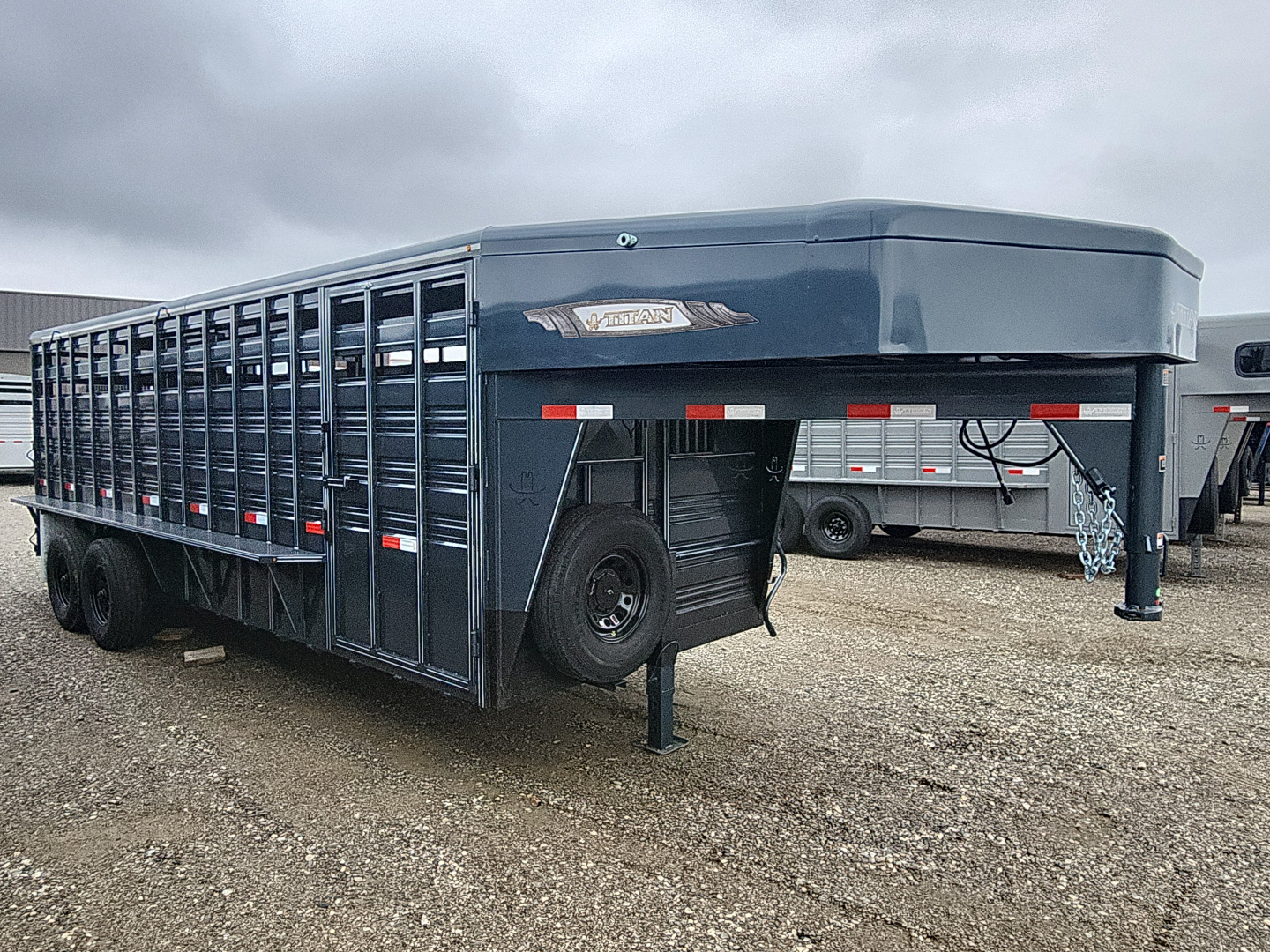 New 2026 Titan Trailer STANDARD STOCK 22' for sale in Laurel, MT