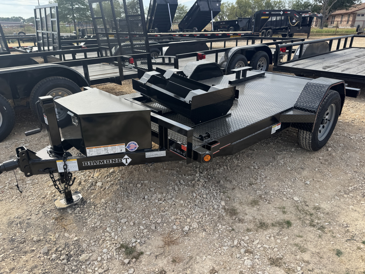 New 2026 Diamond T 510SAWLD Utility Trailer for sale in Marion, TX