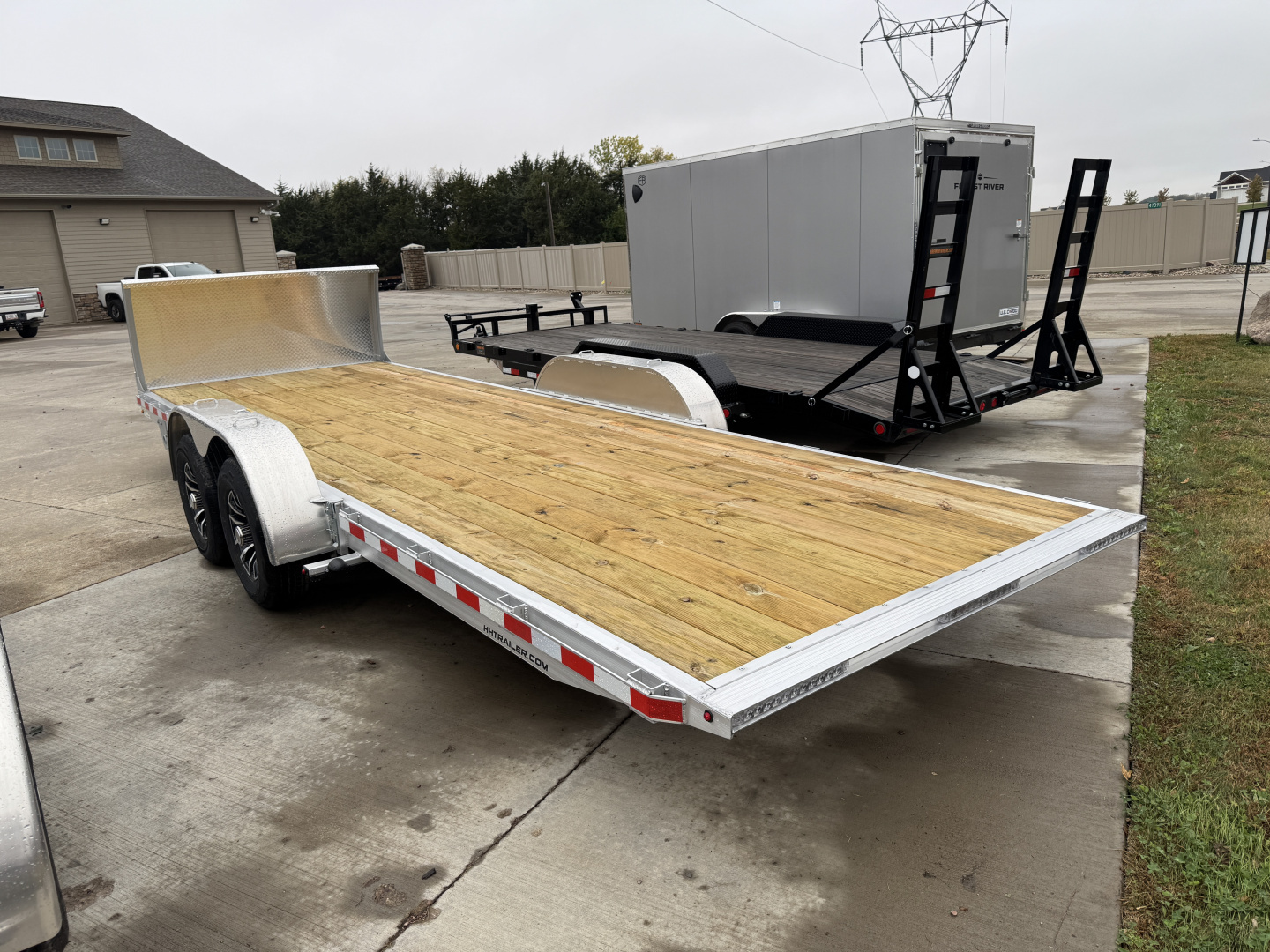 New 2026 H&H Trailers EXA-22 10K Tilt Trailer for sale in Harrisburg, SD