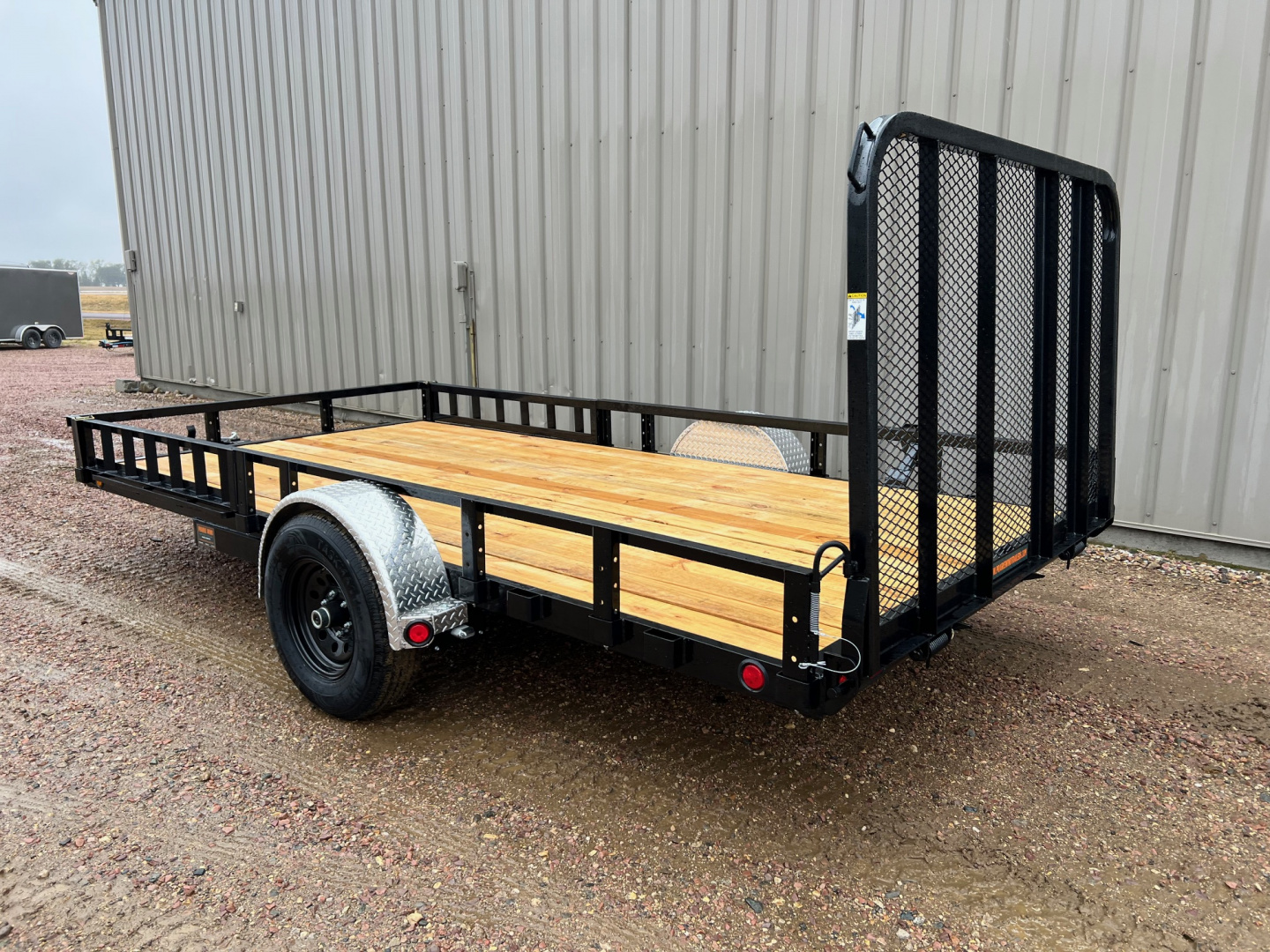 New 2026 PJ TRAILERS 14' ATV Utility U8 5K Axle Trailer for sale in ...
