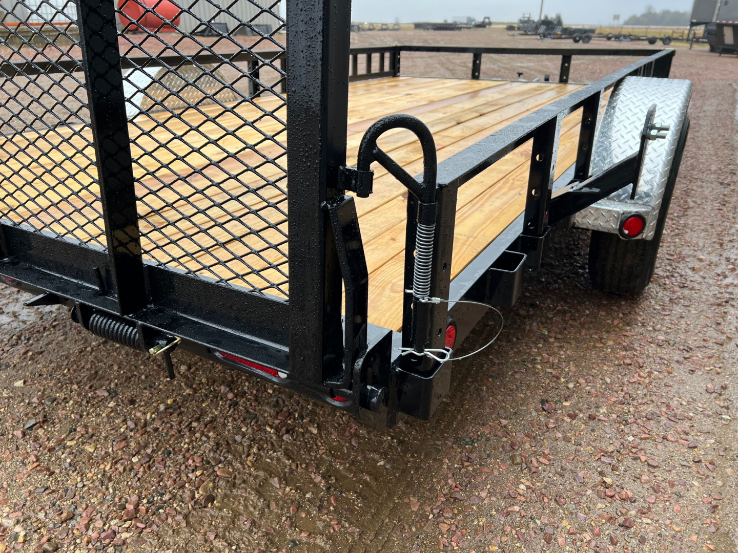 New 2026 PJ TRAILERS 14' ATV Utility U8 5K Axle Trailer for sale in ...