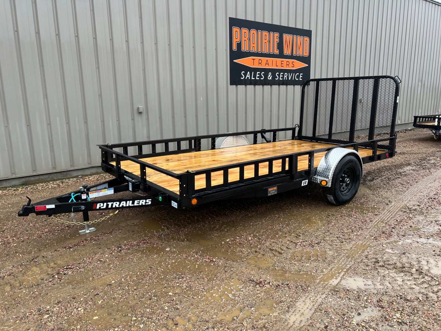 New 2026 PJ TRAILERS 14' ATV Utility U8 5K Axle Trailer for sale in ...