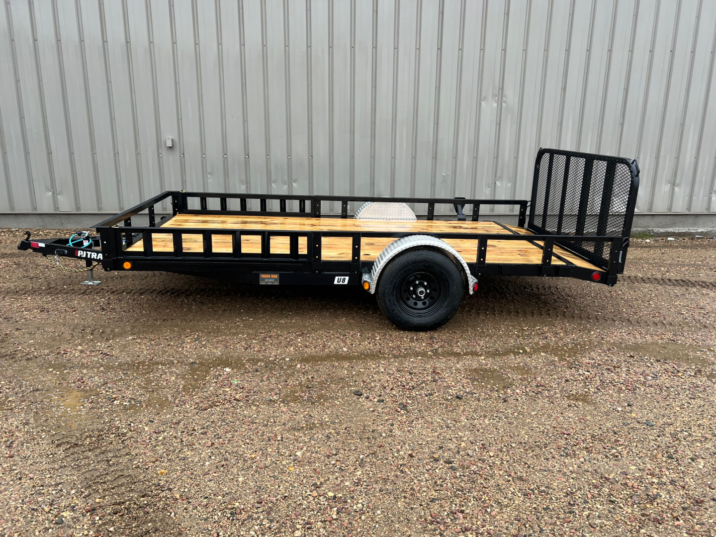 New 2026 PJ TRAILERS 14' ATV U8 5K Axle Utility Trailer for sale in ...