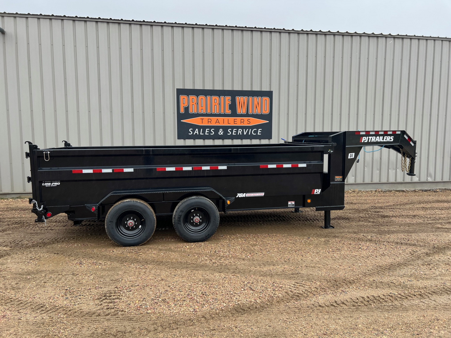 New 2026 PJ Trailers 16' Gooseneck DE 10K's Dump Trailer for sale in ...