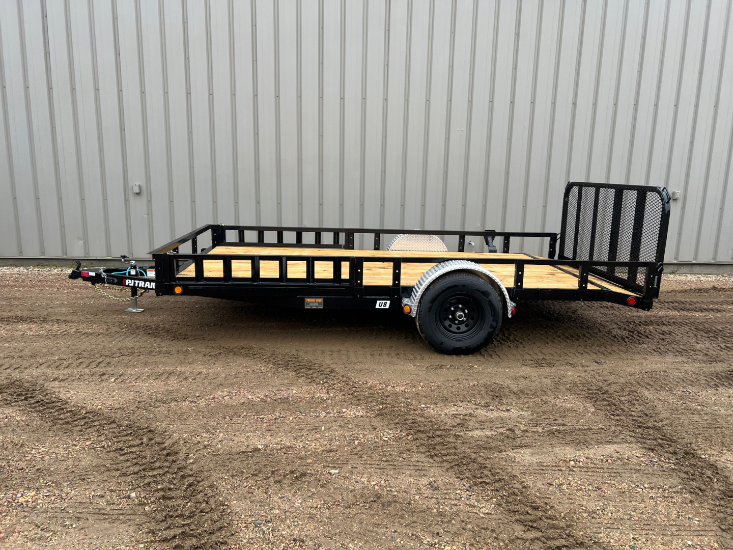 New 2026 PJ TRAILERS 14' ATV U8 5K Axle Utility Trailer for sale in ...