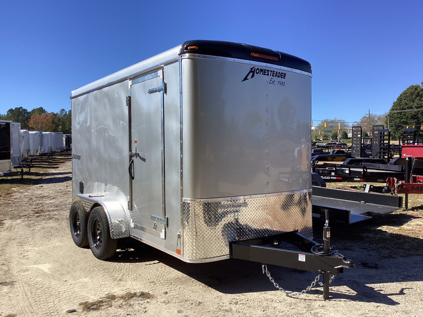 New 2026 Homesteader Trailer 612CT Cargo / Enclosed Trailer for sale in ...