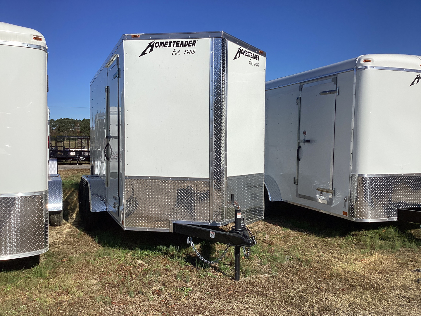New 2026 Homesteader Trailer 612IT Cargo / Enclosed Trailer for sale in ...