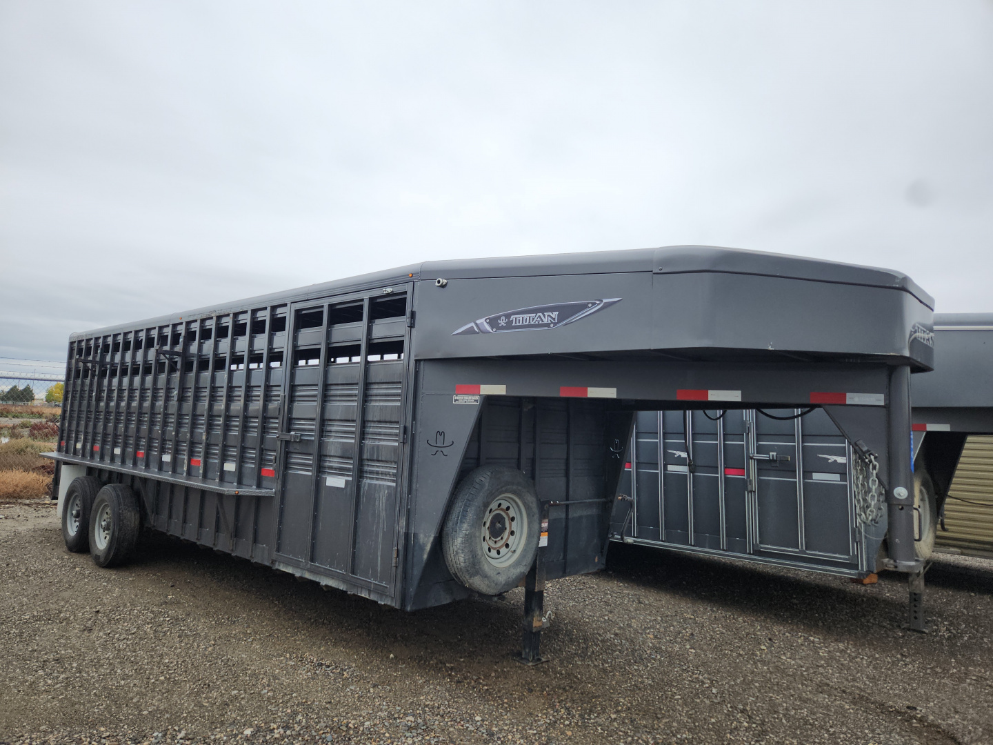 Used 2020 Titan Trailer STOCK TRAILER 22' for sale in Laurel, MT