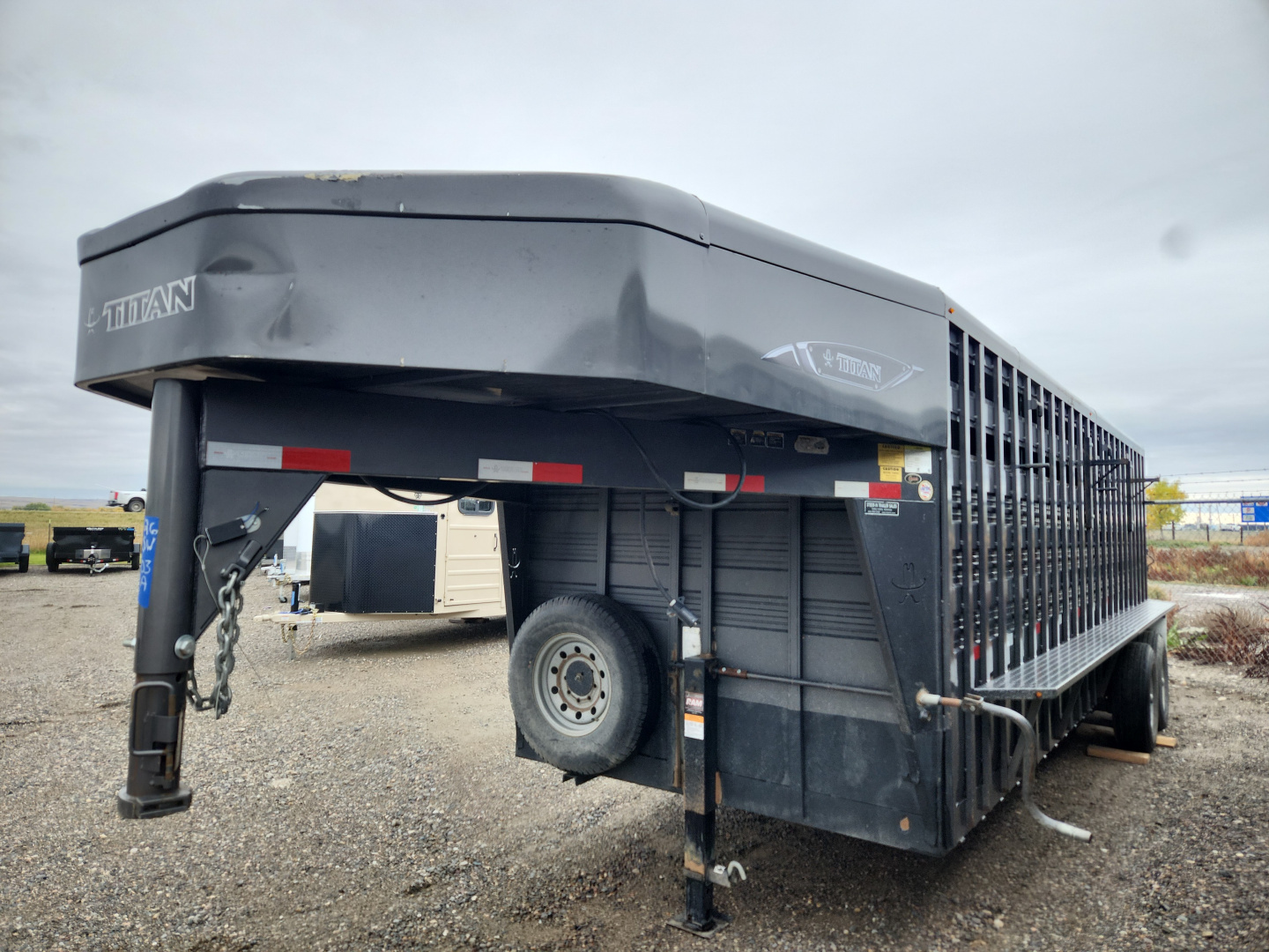 Used 2020 Titan Trailer STOCK TRAILER 22' for sale in Laurel, MT