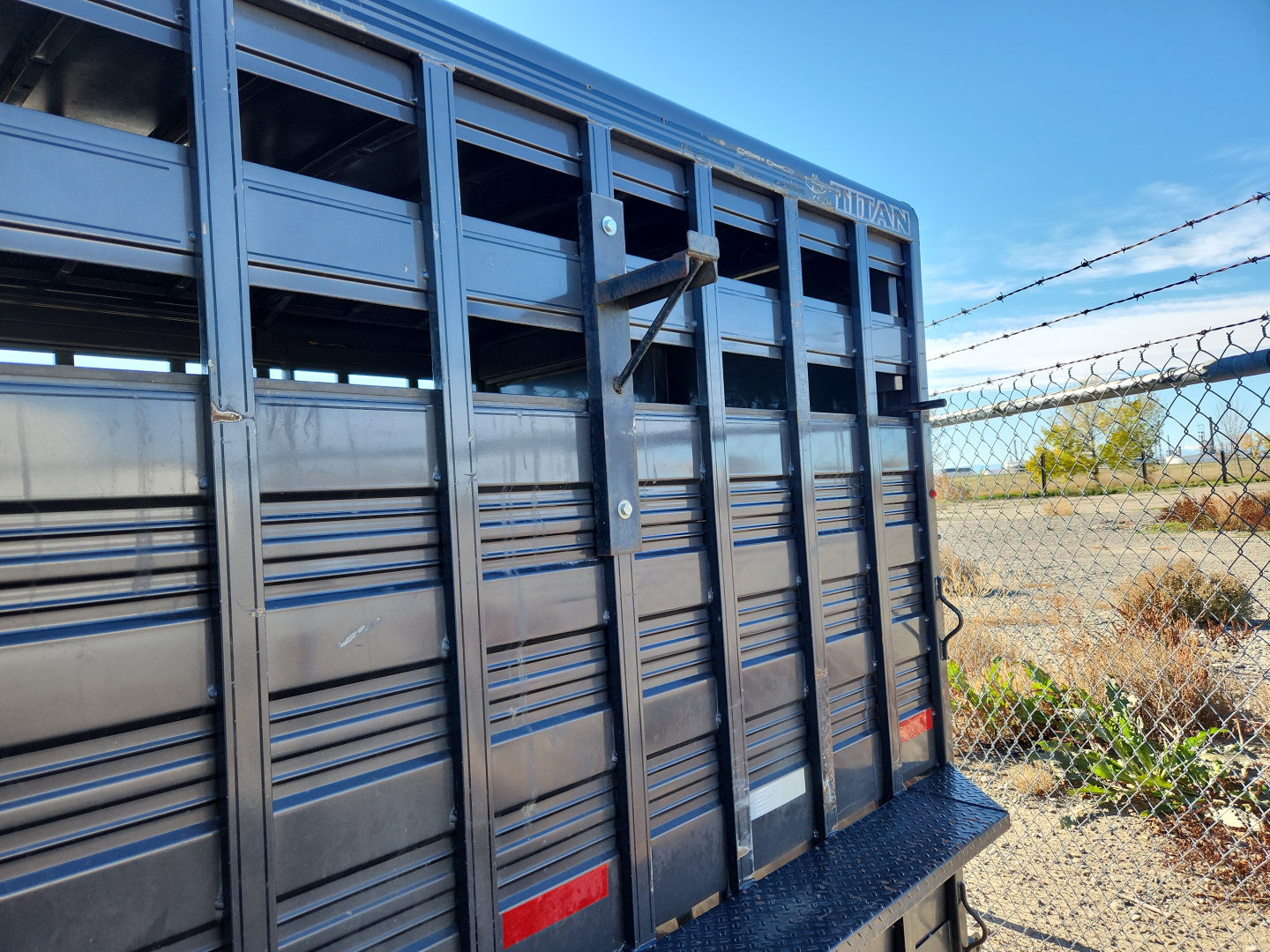 Used 2020 Titan Trailer STOCK TRAILER 22' for sale in Laurel, MT